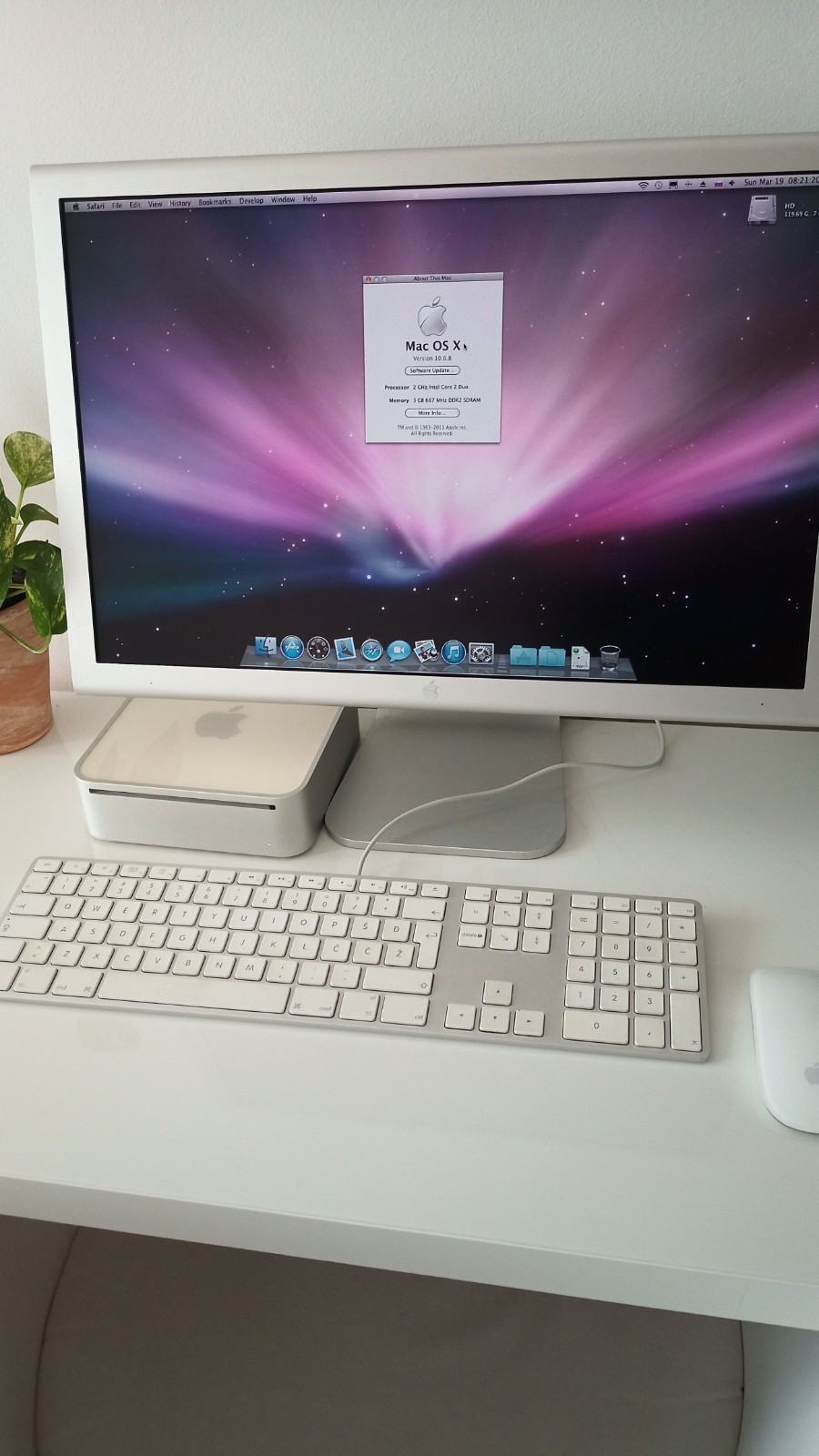 Apple Mac Mini A1176