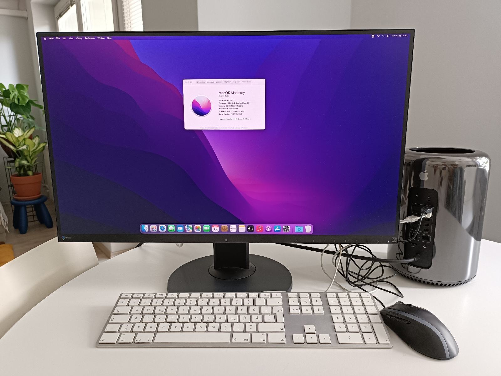 Eizo monitor 2017 24inch