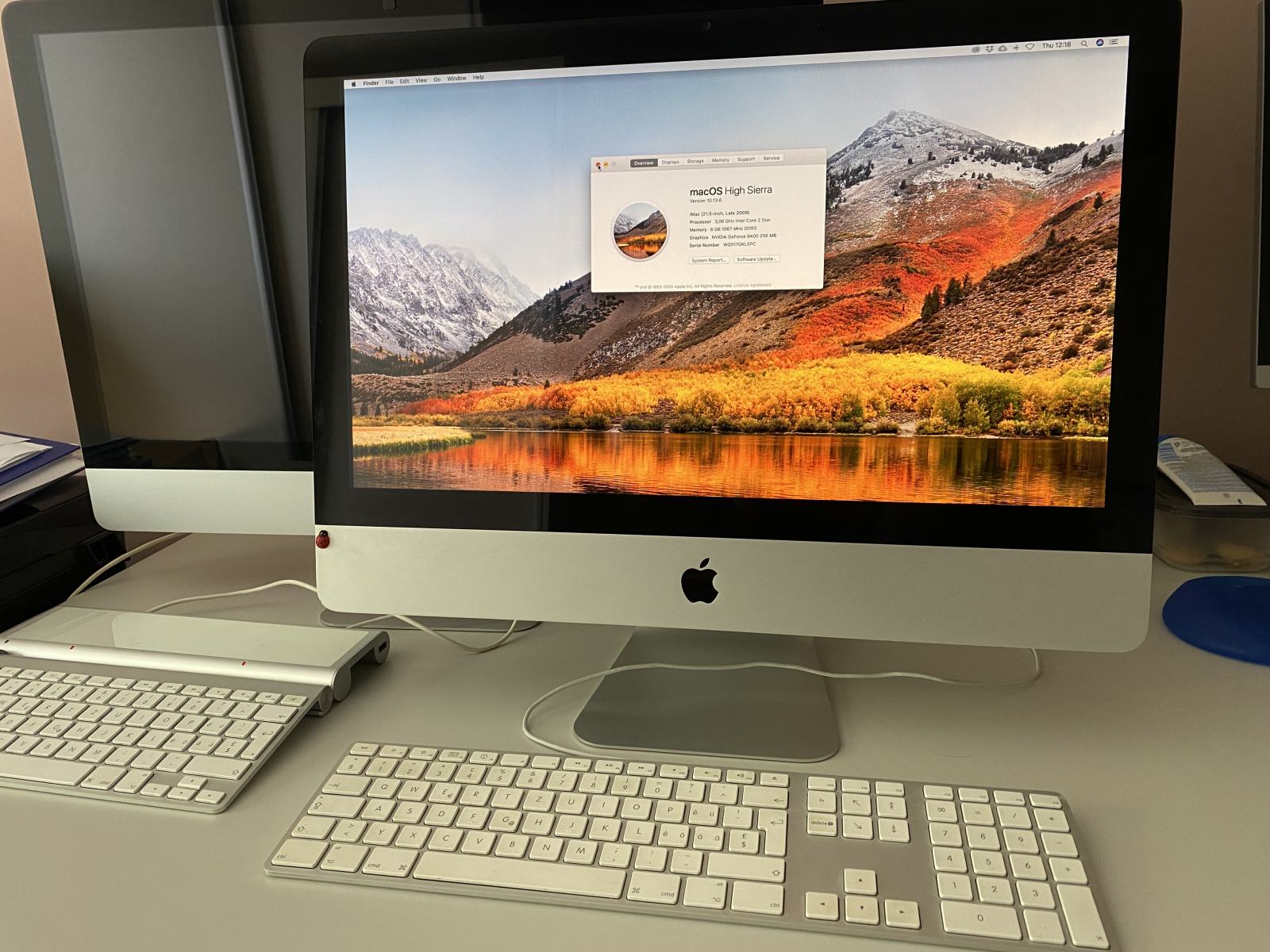 iMac 21.5-inch, Late 2009