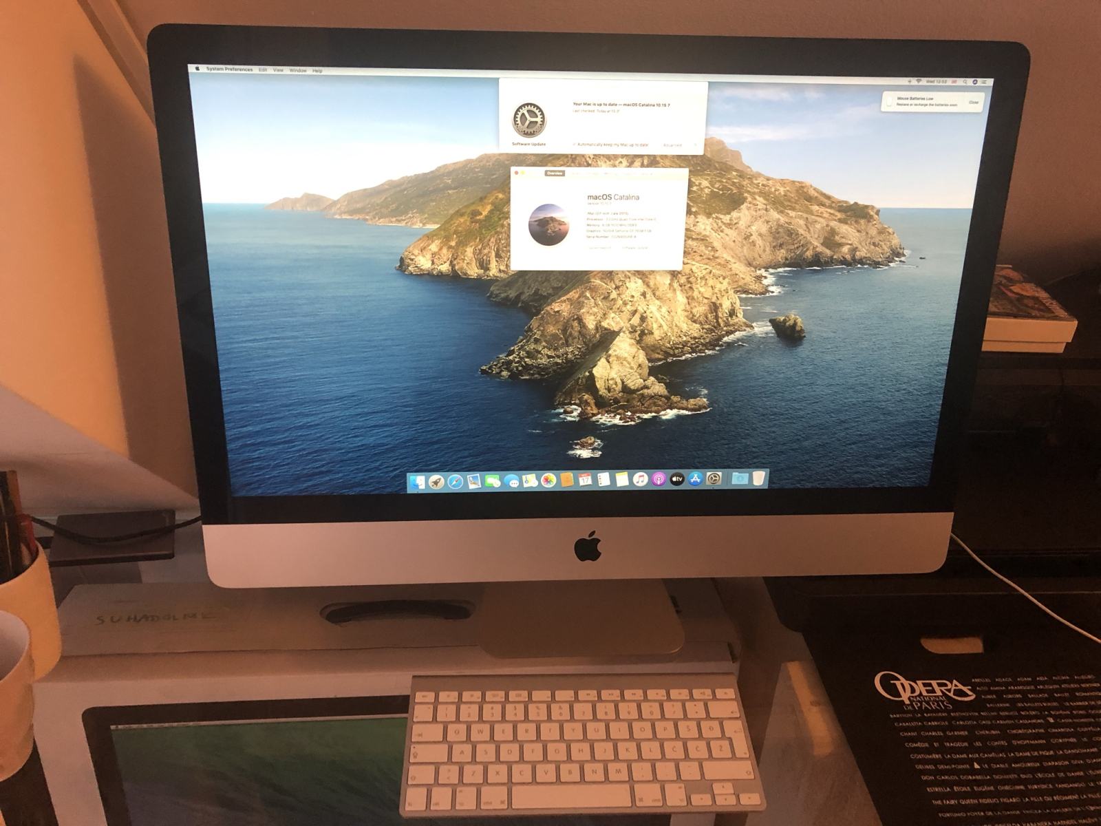 iMac 27-inch, Late 2013, 3,2 GHz, Intel Core i5, 8 GB RAM, 1 TB HDD