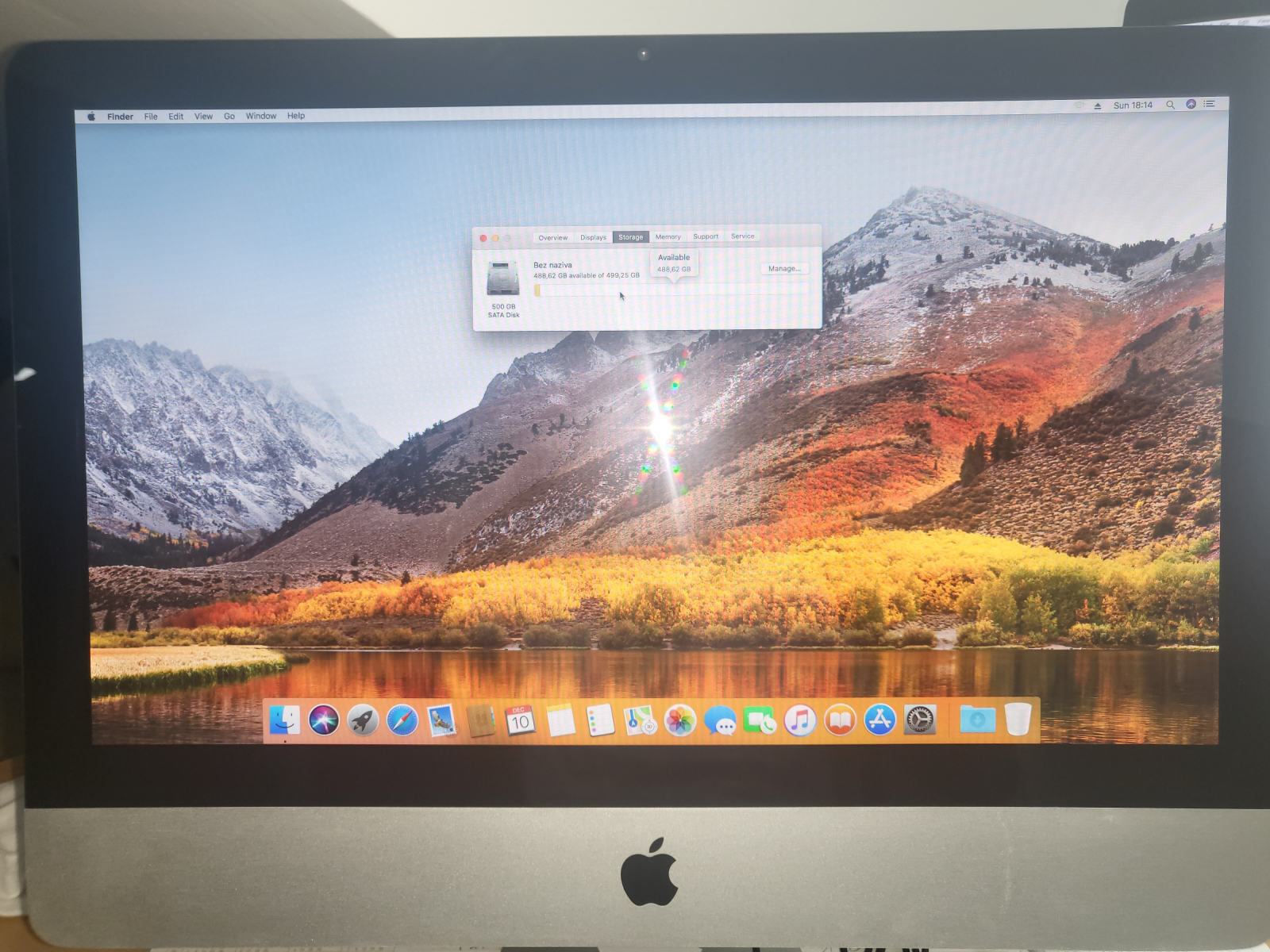 Računalnik Apple iMac 21.5