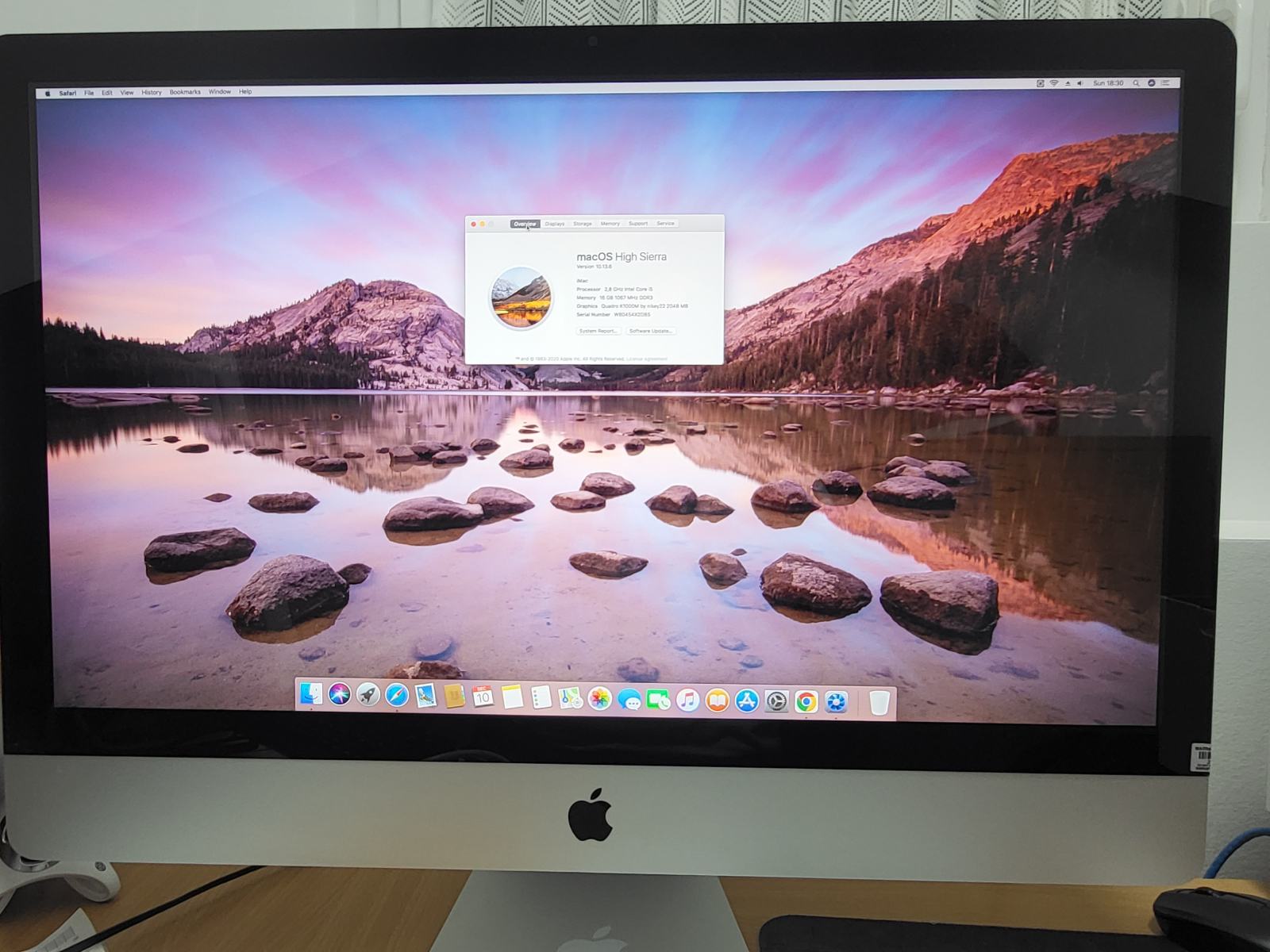 Računalnik Apple iMac 27