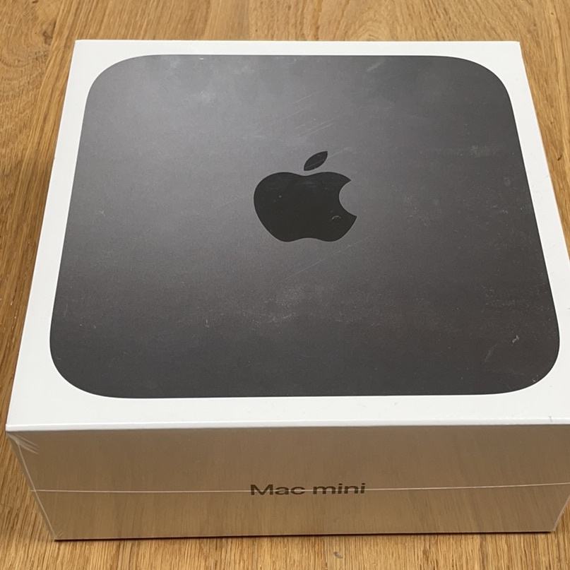 Mac mini Space Gray
