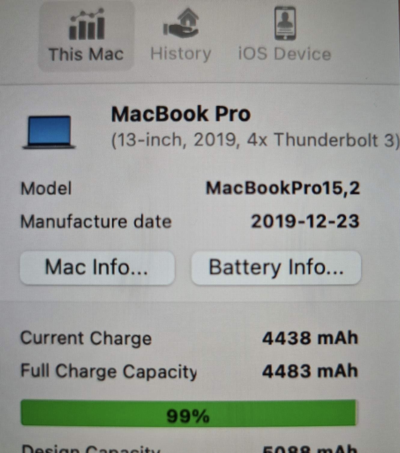 MacBook Pro 15,2 (2020)