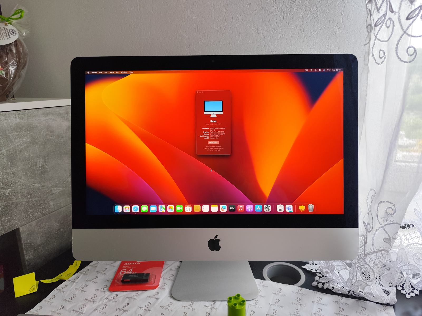 Prodam iMac Retina 4K, 21,5-inch, 2017