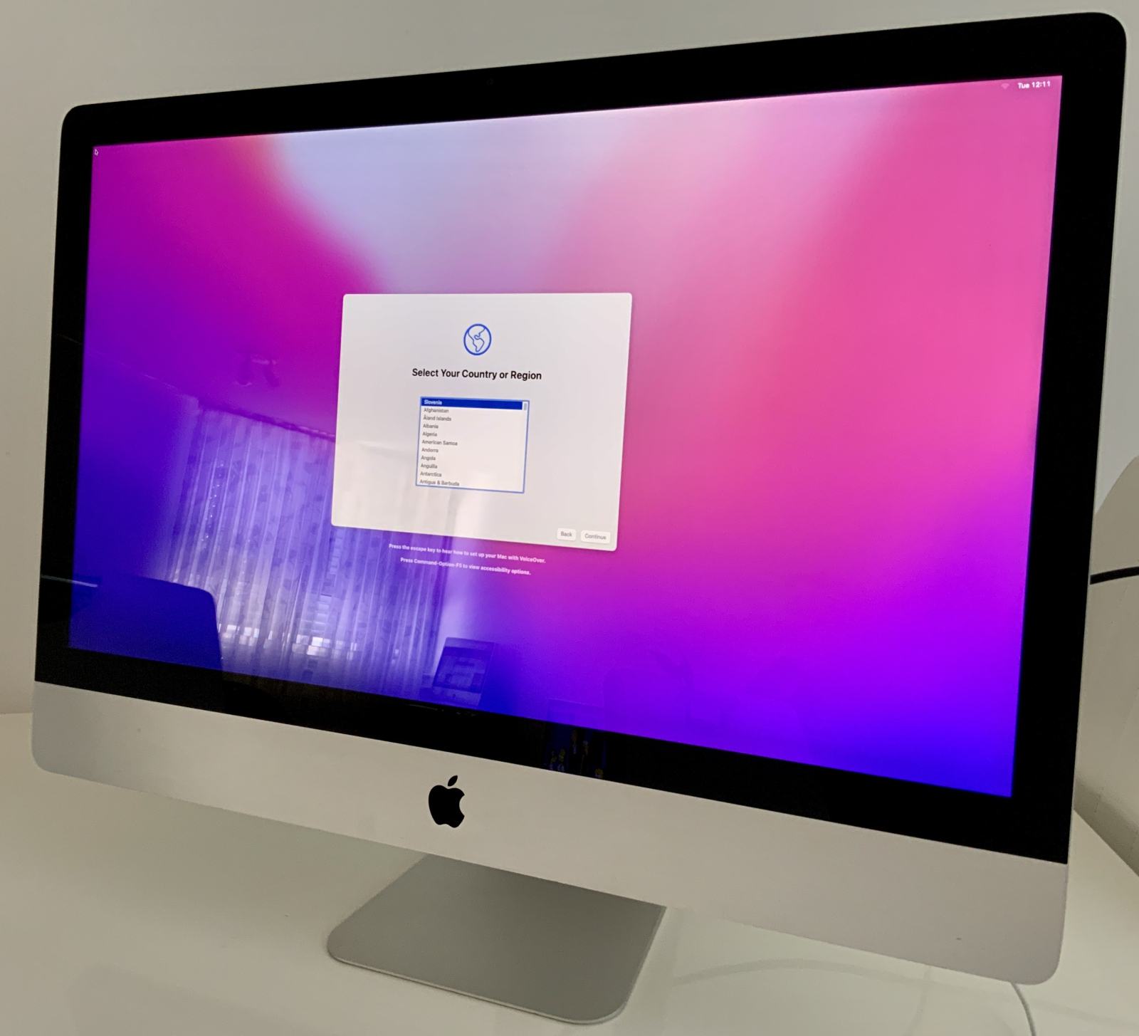Računalnik Apple iMac 27, Late 2009, macOS Monterey, Xeon, AMD S7100X