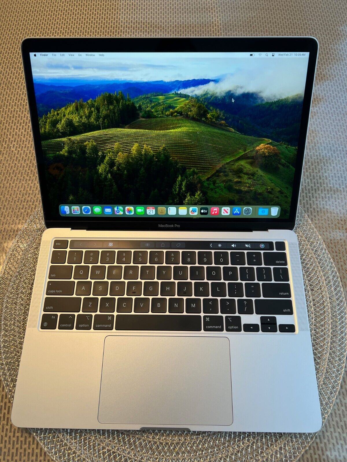2020 A2338 Apple Macbook Pro 13 M1 8GB 512GB