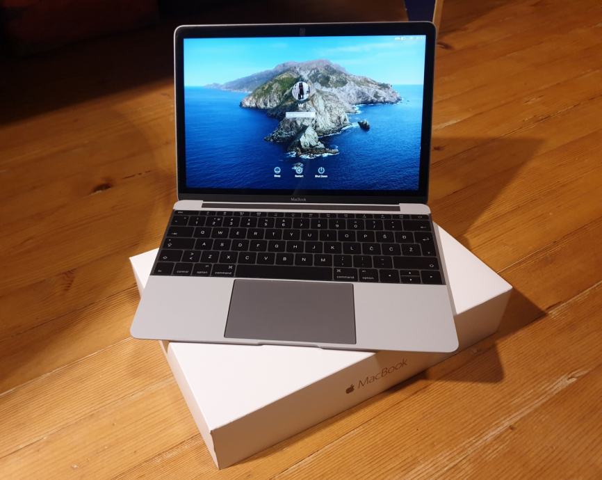 Apple Macbook 12 Silver 8GB Ram 256GB NOVA BATERIJA! Prenosnik