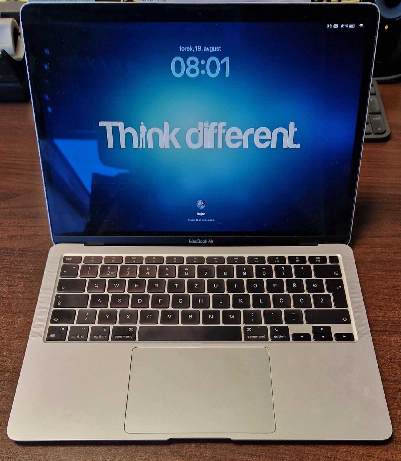 Apple MacBook Air 13 M1, 8GB, 256GB, silver