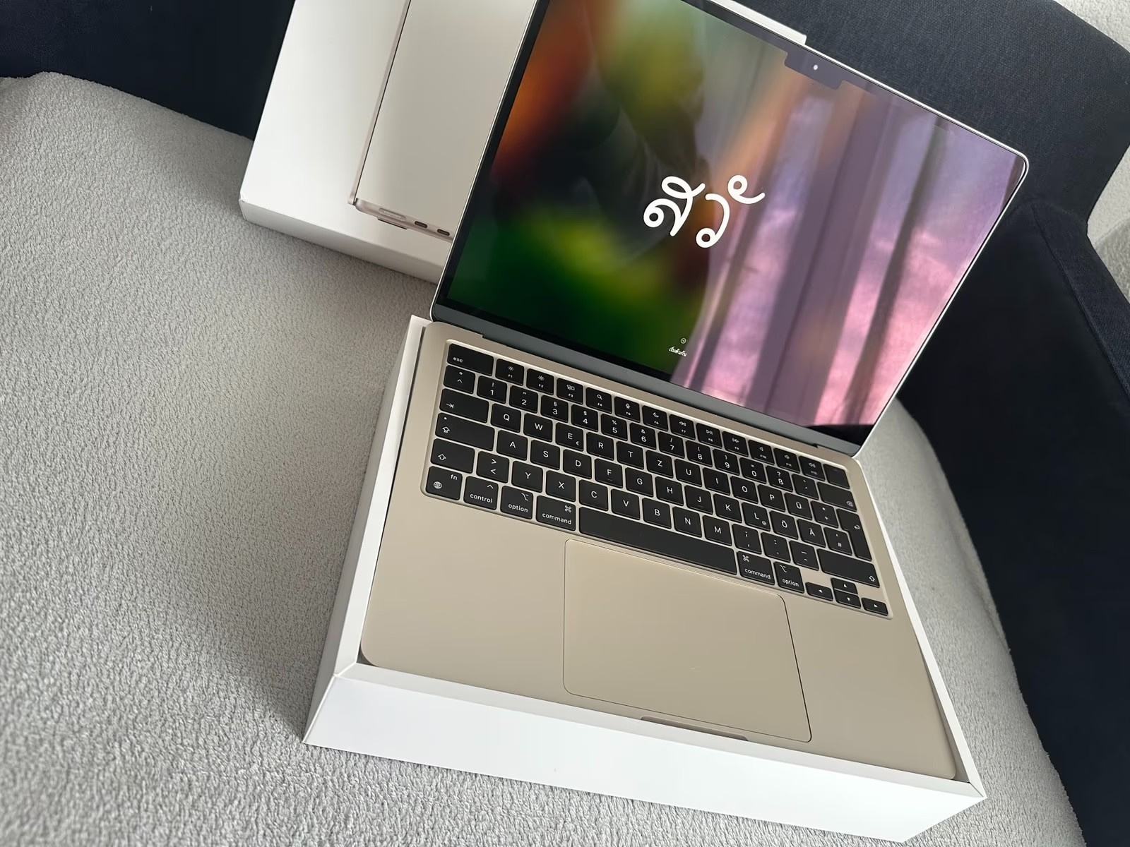 Apple MacBook Air 13 M3, 8GB RAM, 256GB SSD