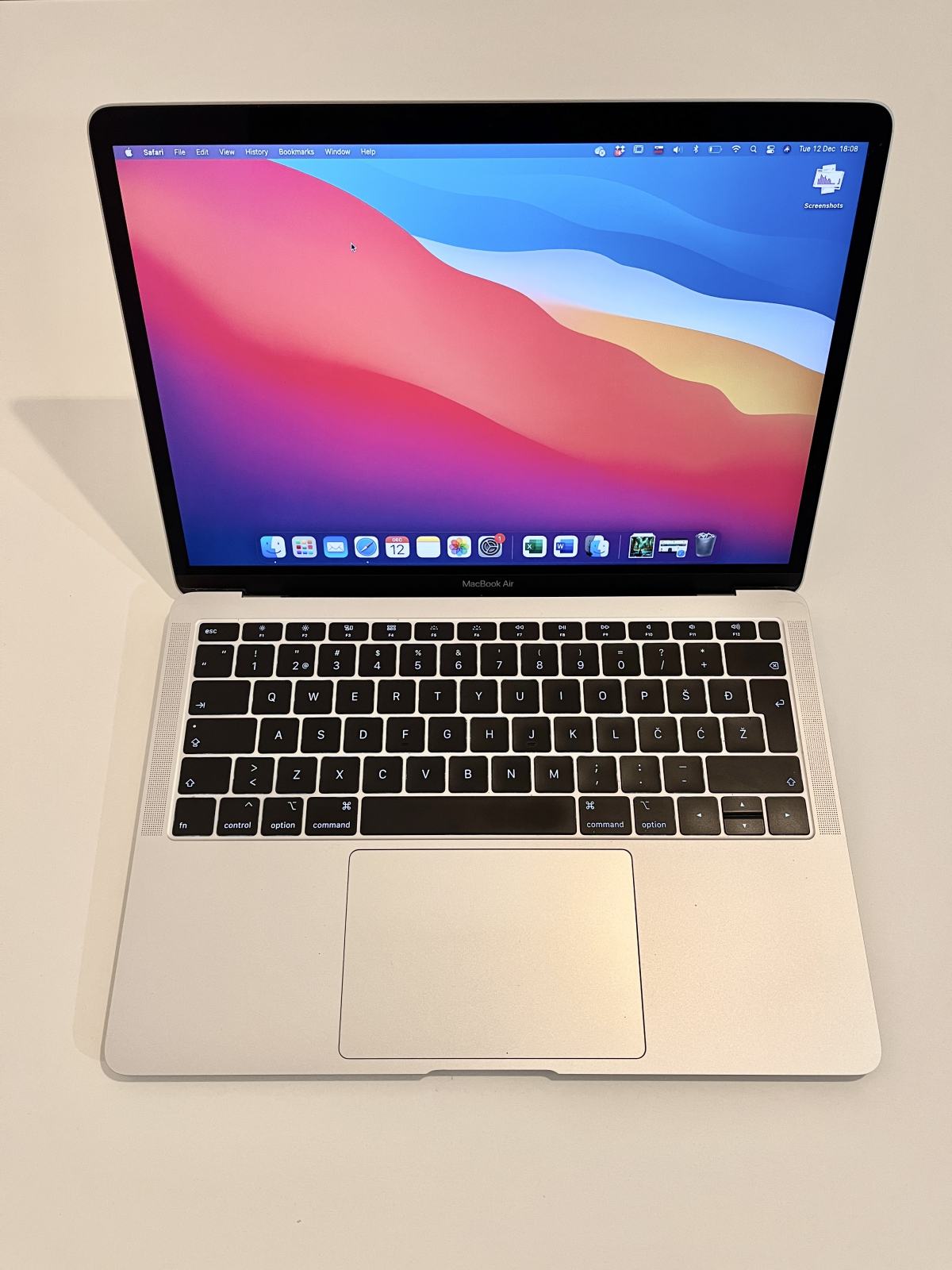 Apple Macbook Air 2019, Retina 13-inch