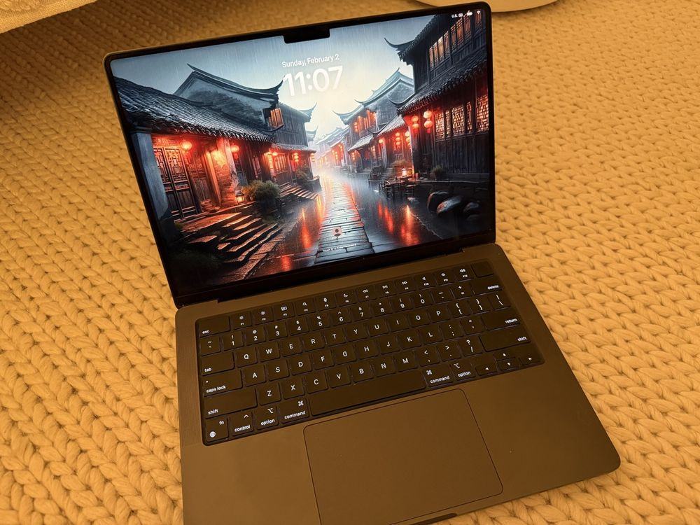 Apple MacBook Pro 14” M3Pro 18gb 1tb