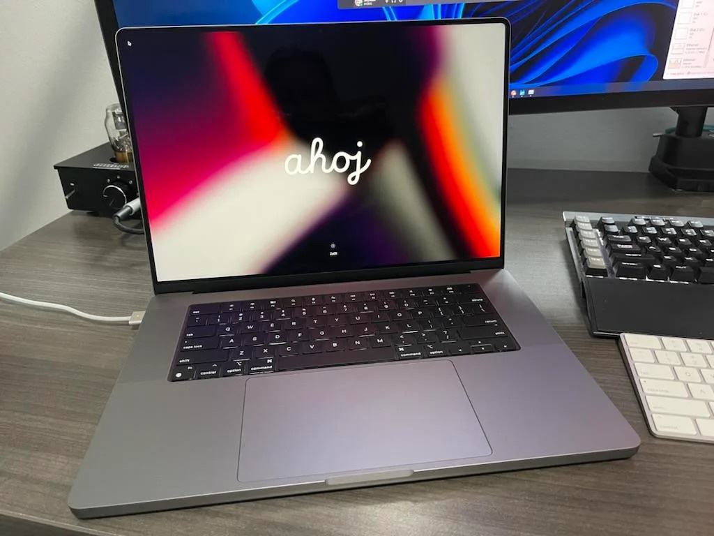 APPLE MacBook Pro 16 Space Grey M1 Pro 16GB/512GB