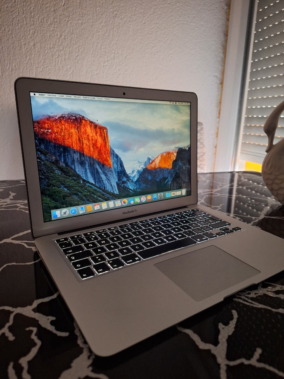 Laptop mackbook air