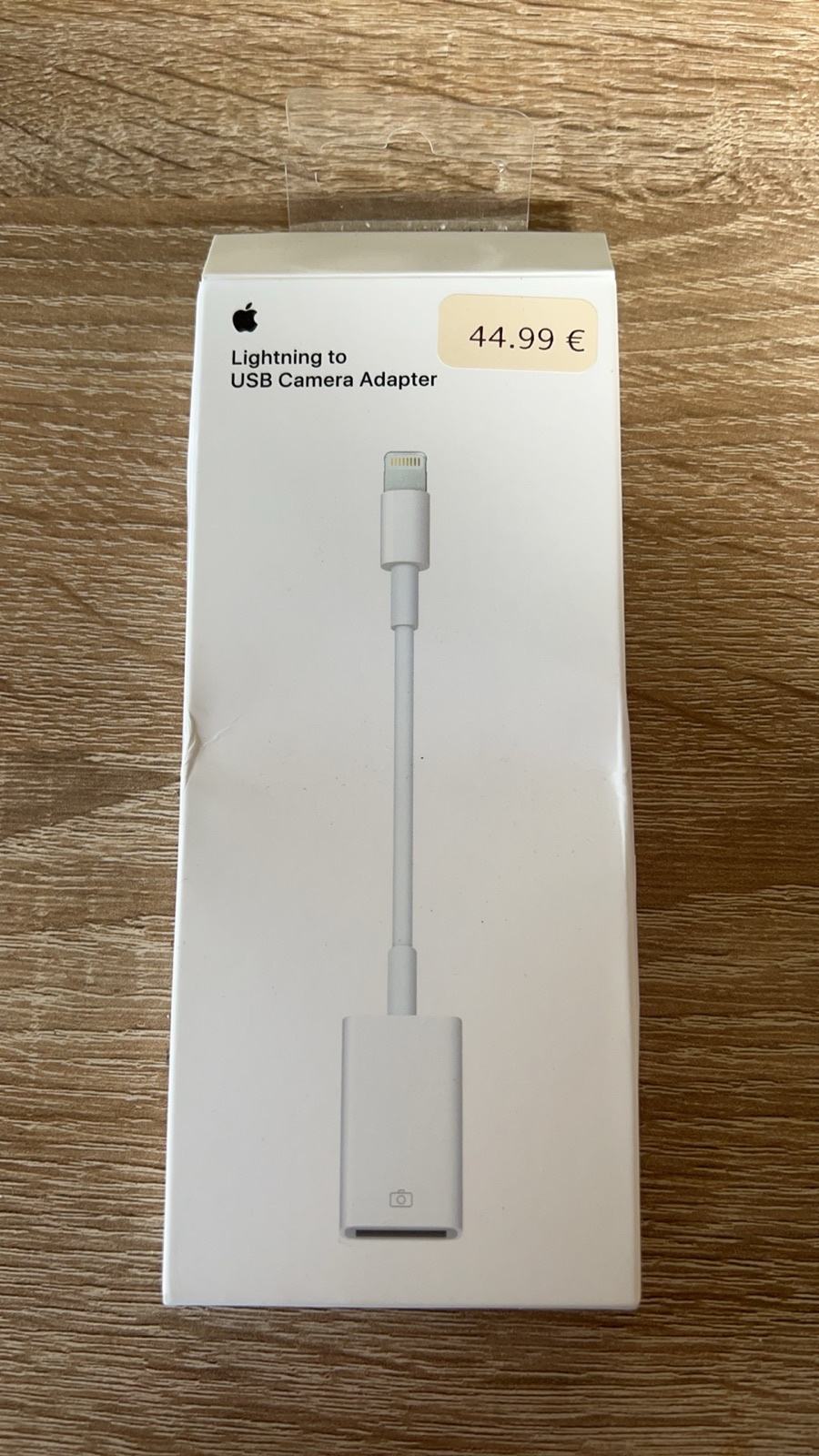 Lightning to USB Camera Adapter