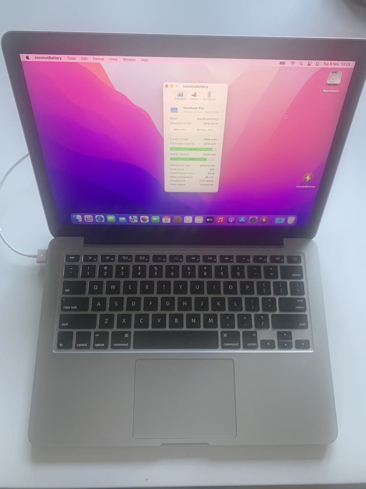 MacBook Pro 13 (Early 2015)