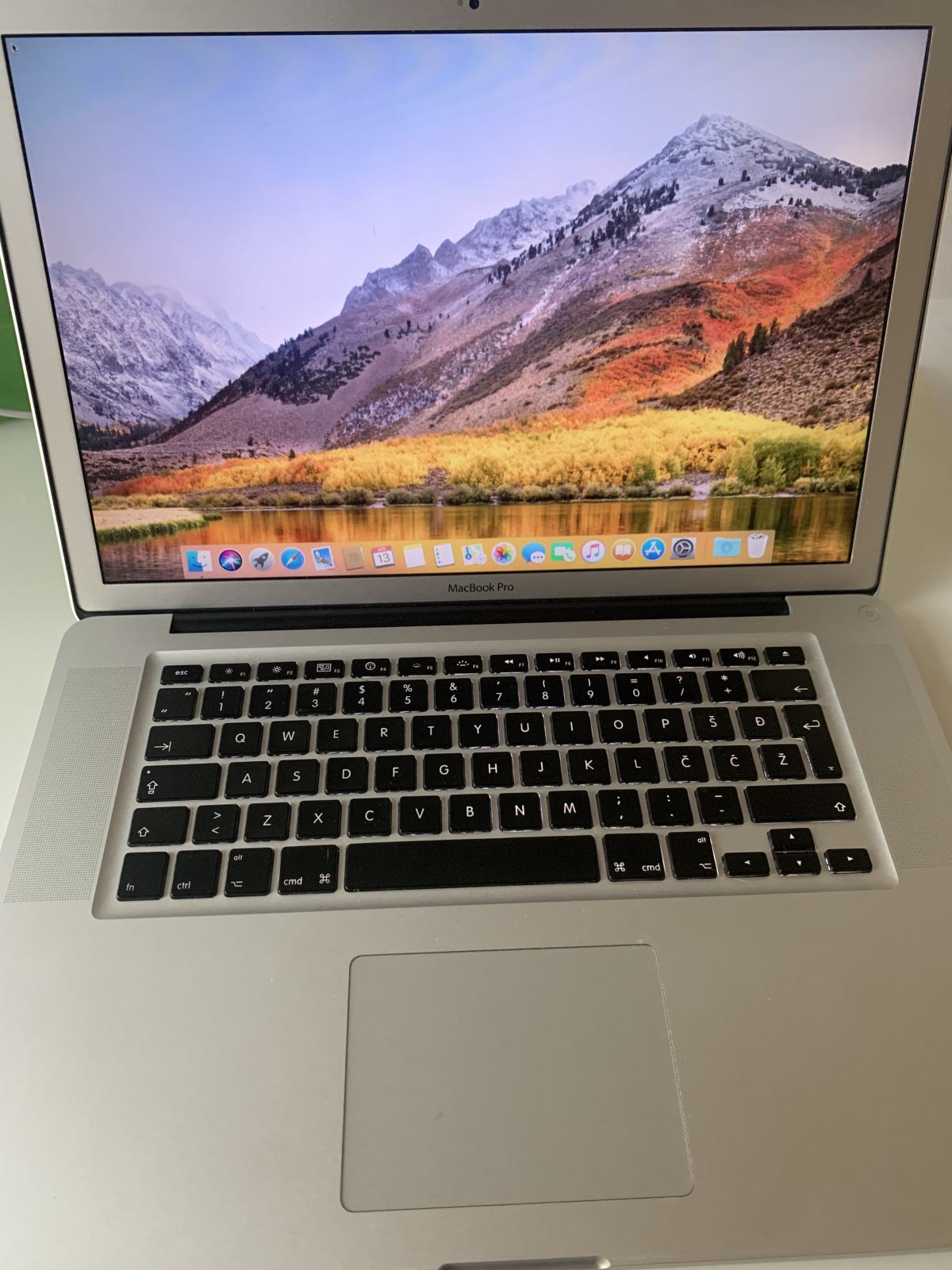Macbook Pro 15 (early 2010)