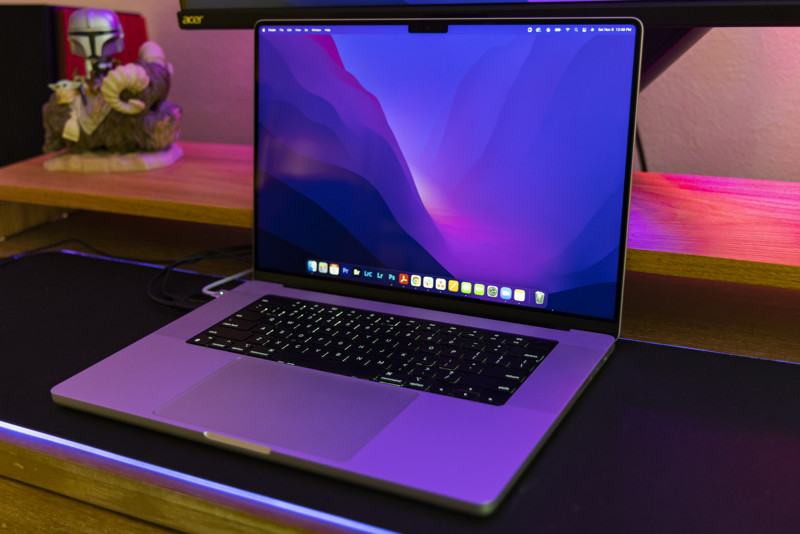 Macbook Pro 16, M1 Max, 32 Core GPU, 32GB RAM, 1TB SSD, Space Grey
