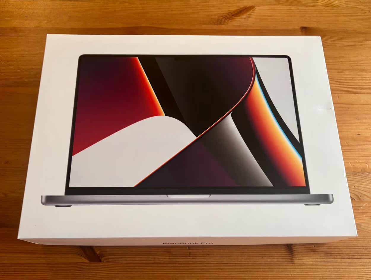 MacBook Pro 16 M1 Pro 2021 1TB SSD 16 GB RAM