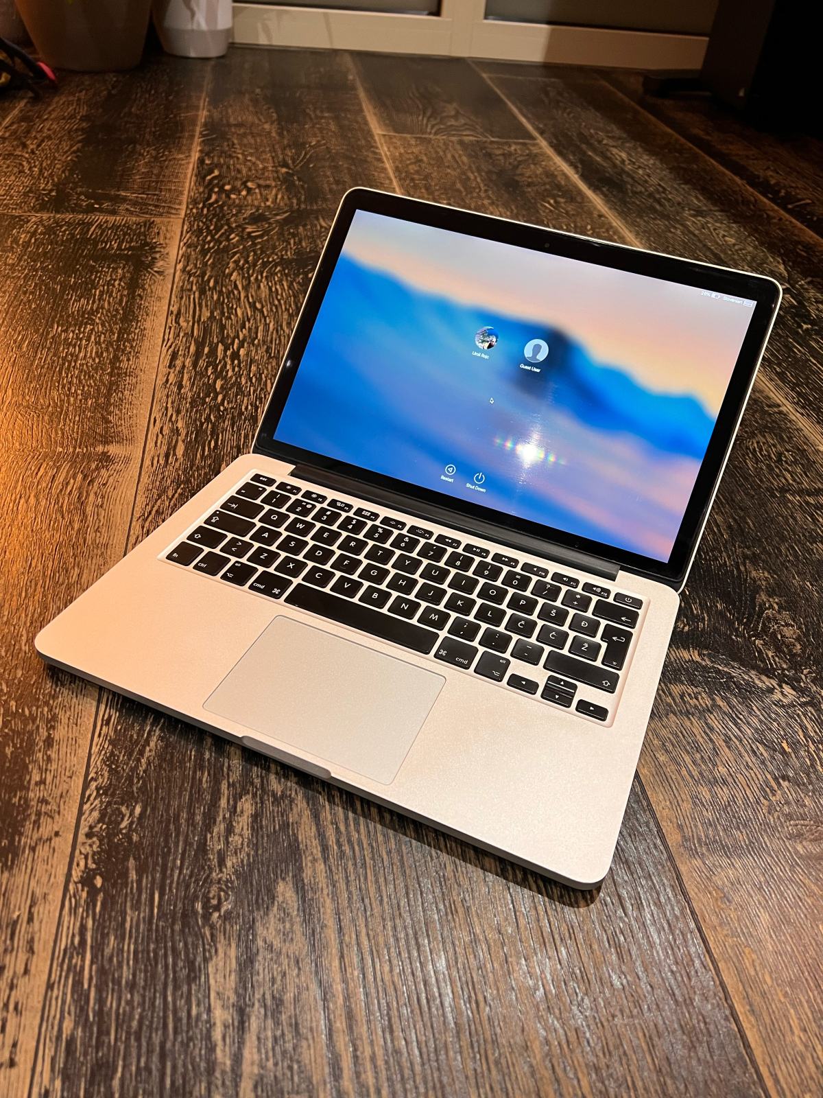 Macbook pro (retina 13-inch late 2013)