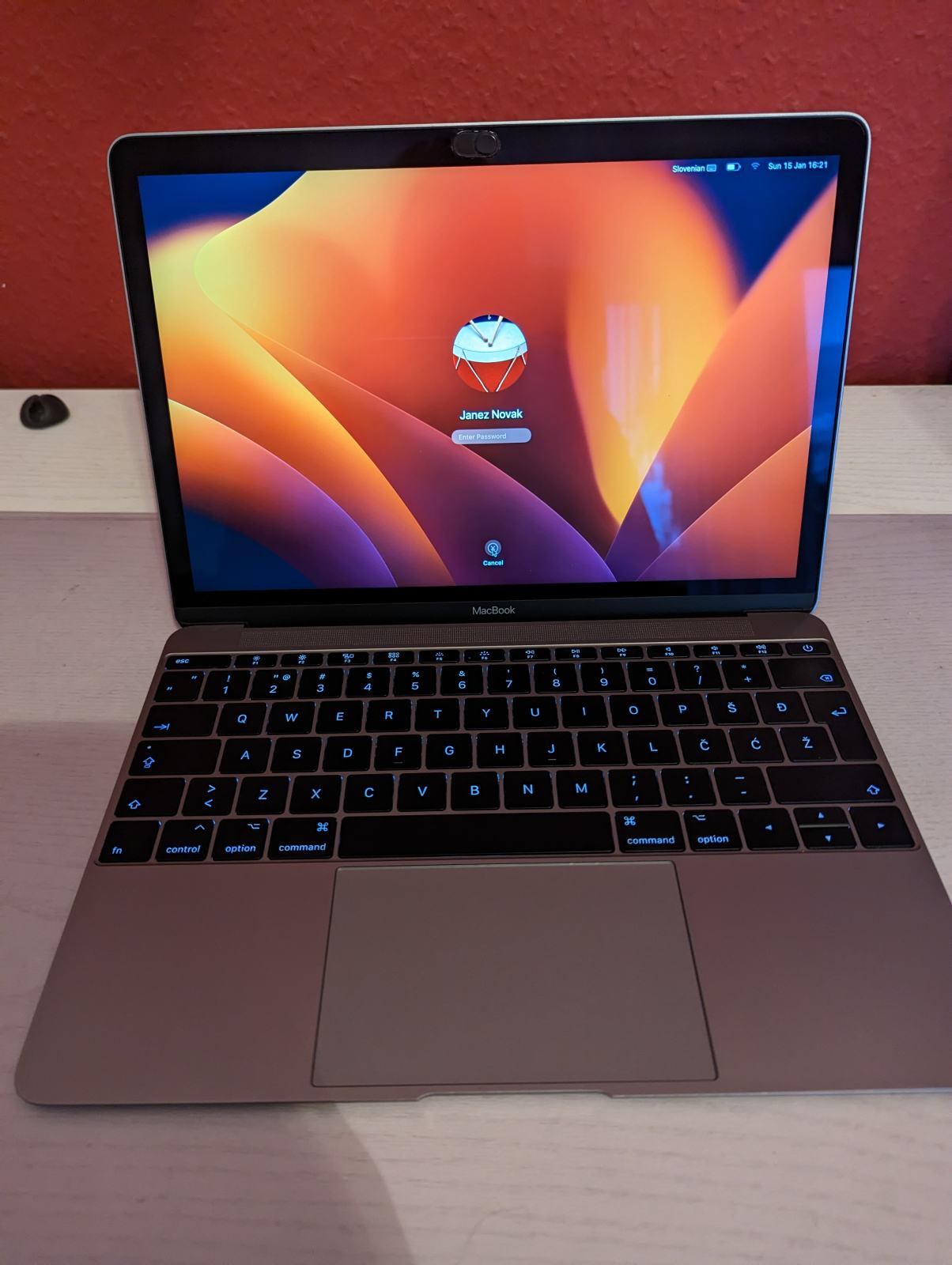 Prenosnik MacBook (Retina, 12-inch, 2017, 512GB)