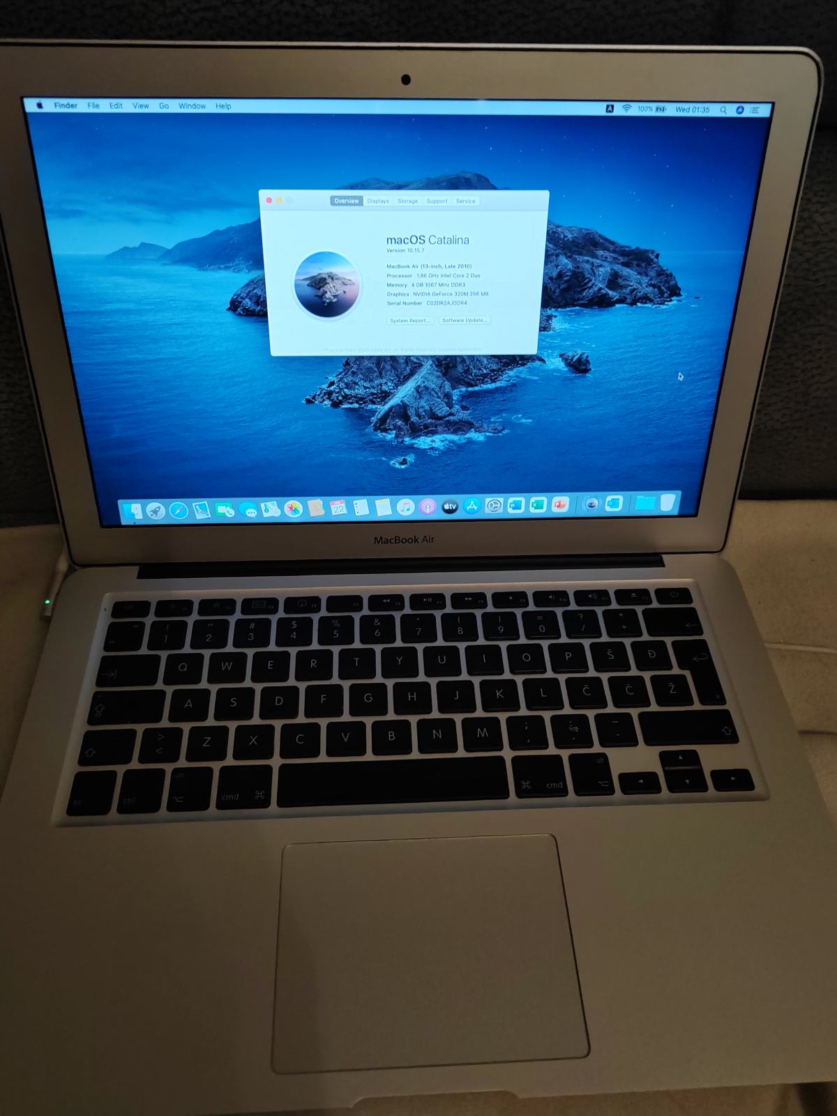 Prodam prenosnik Apple MacBook Air 13-inch A1369