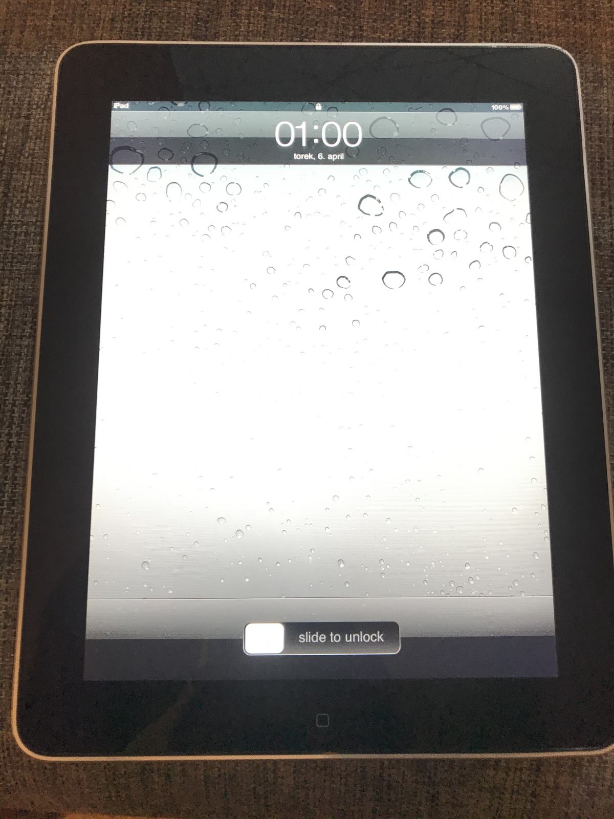 Apple iPad 16gb