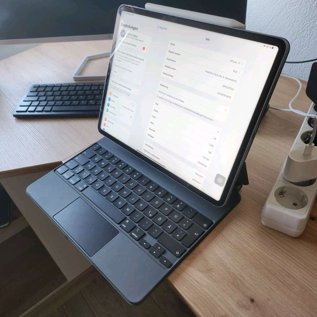 APPLE iPad Pro 12.9 Wi-Fi + Cellular 512GB 6th Gen