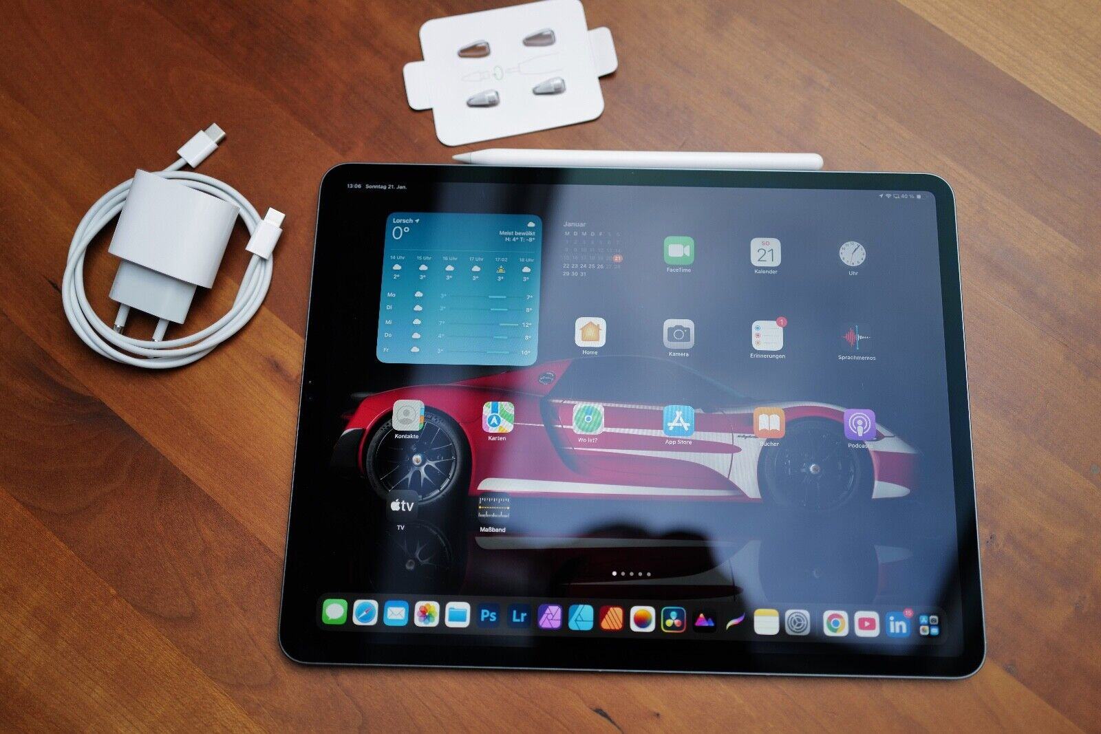 Apple iPad Pro 5. gen 2TB, Wi-Fi, 12,9 + Apple Penci