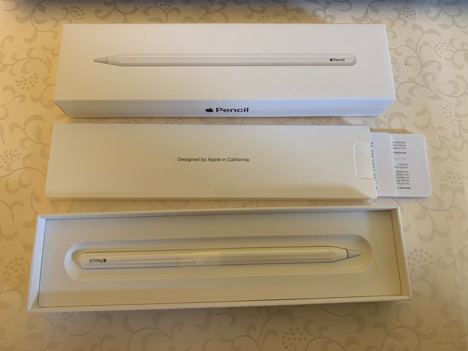 Apple Pencil (2. generacija)