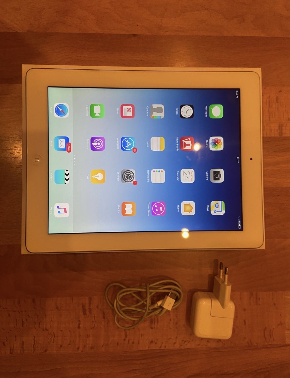iPad 4, 16 GB
