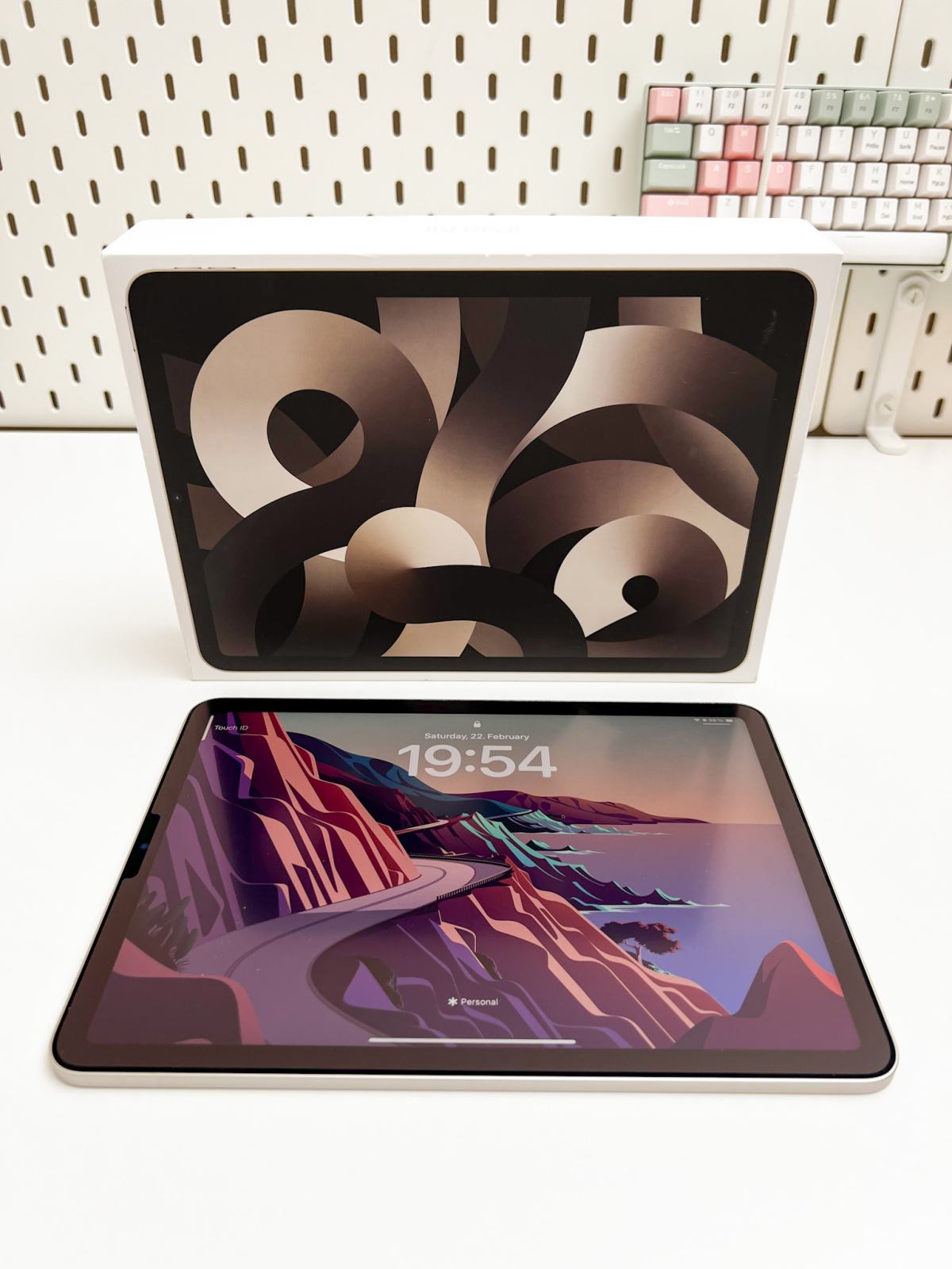Ipad Air M1 (5. generacija) in Apple pencil 2. generacija