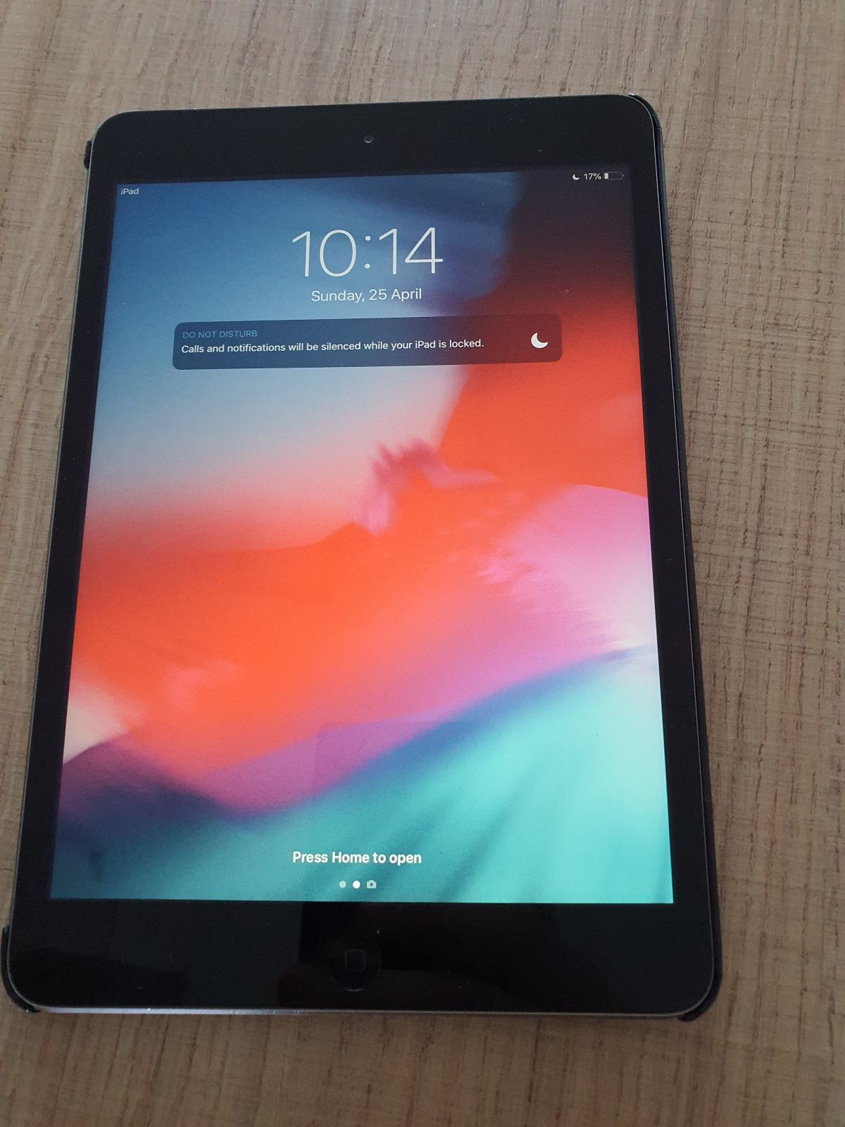 Ipad mini 2 16 GB siv