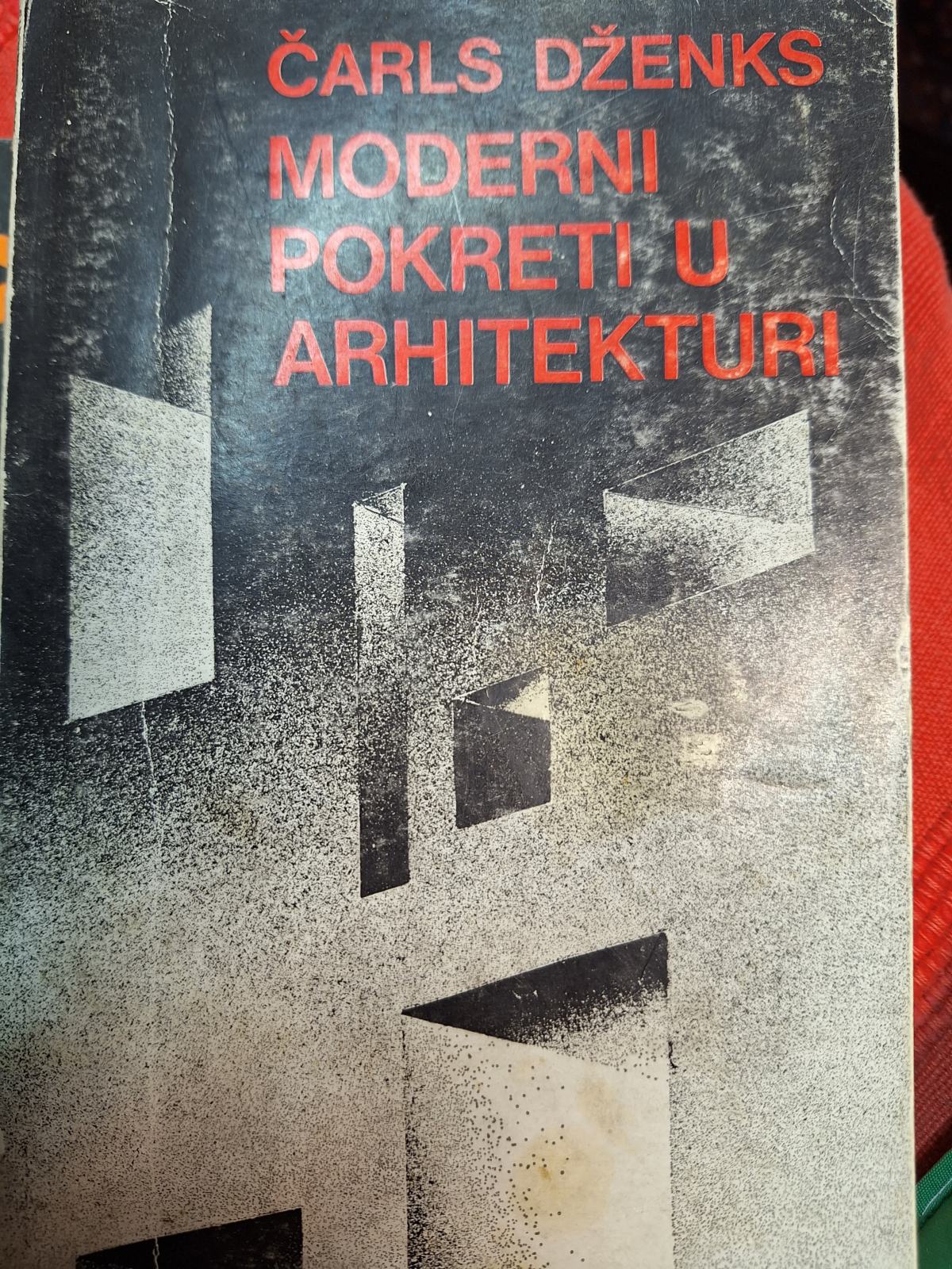 CHARLES JENCKS ( ČARLS DŽENKS) MODERNI POKRETI U ARHITEKTURI