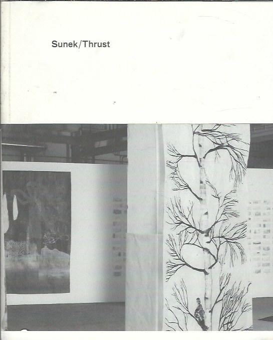 Sunek = Thrust / 26. grafični bienale, Ljubljana