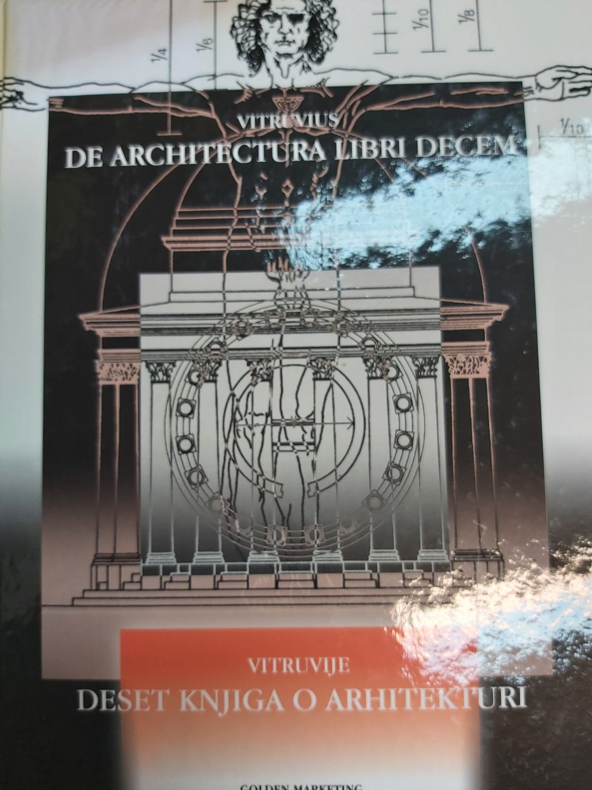 VITRUVIJE DESET KNJIGA O ARHITEKTURI, VITRUVIS DE ARCHITECTURA LIBRI