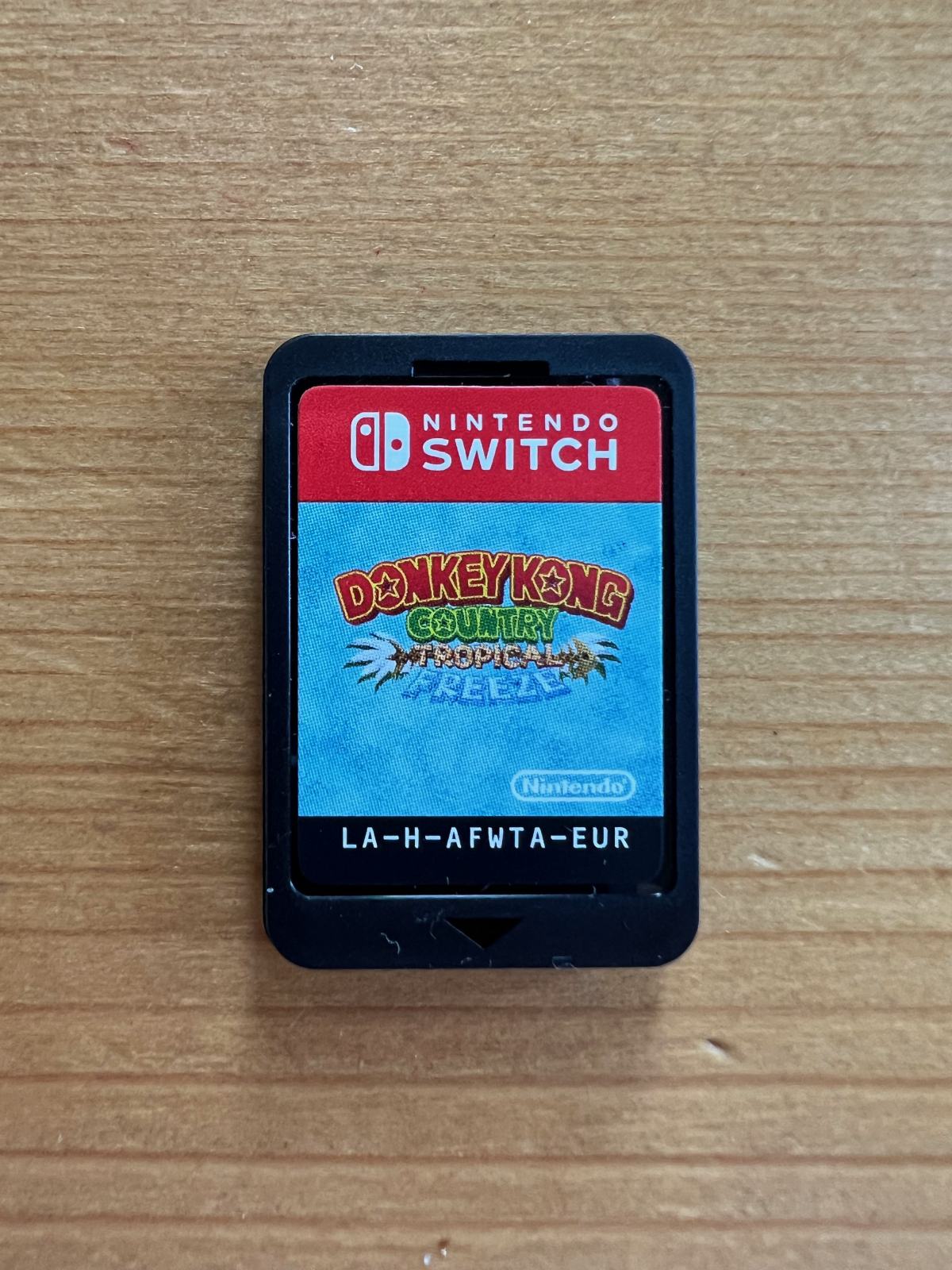 Donkey Kong Country Tropical Freeze Switch