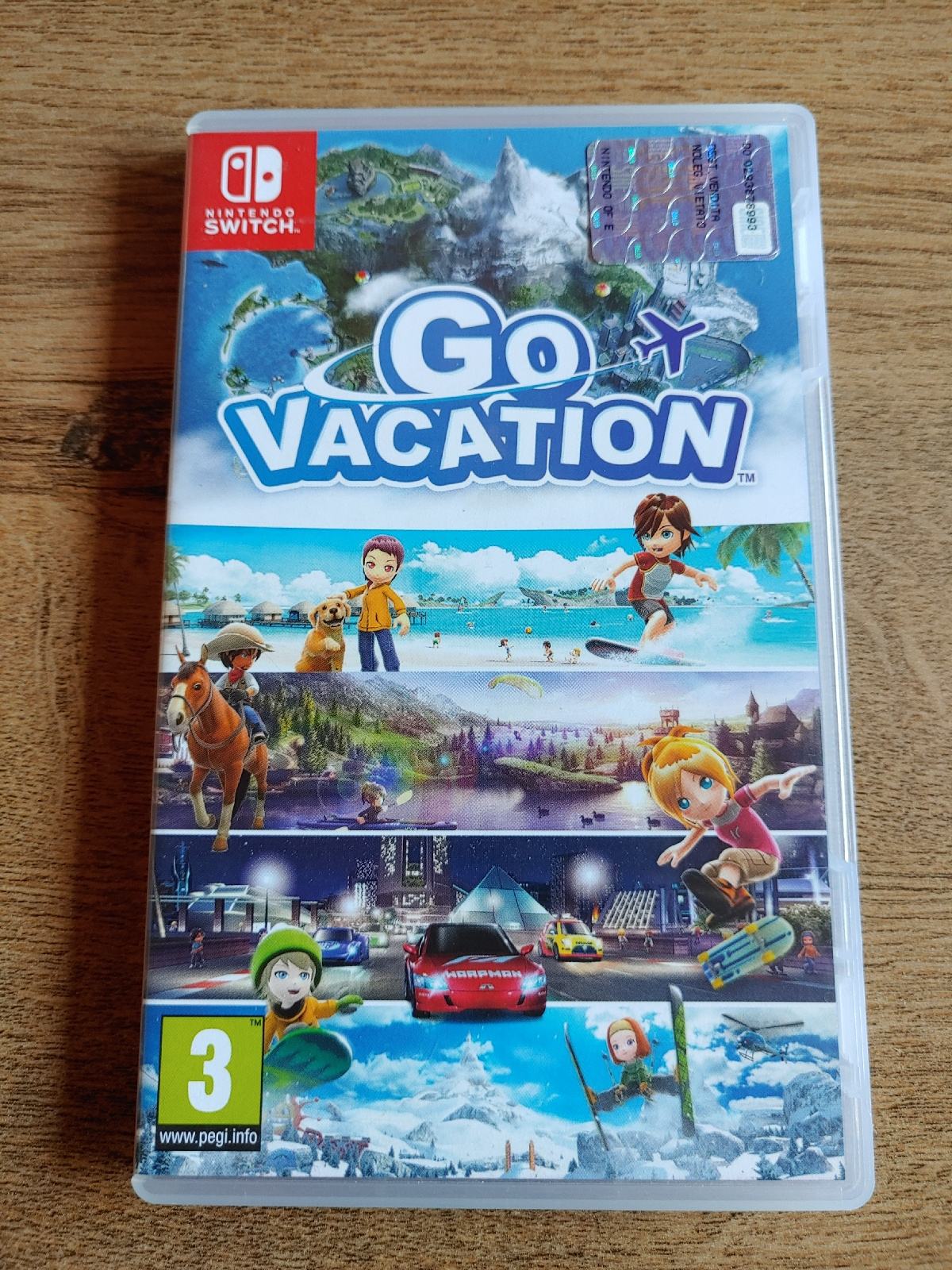Go Vacation, Nintendo Switch