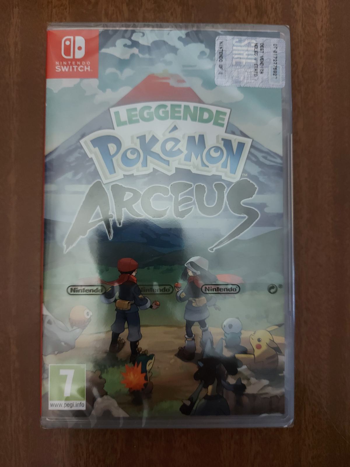 Igra nintendo switch Pokemon Arceus - ZAPAKIRANA!