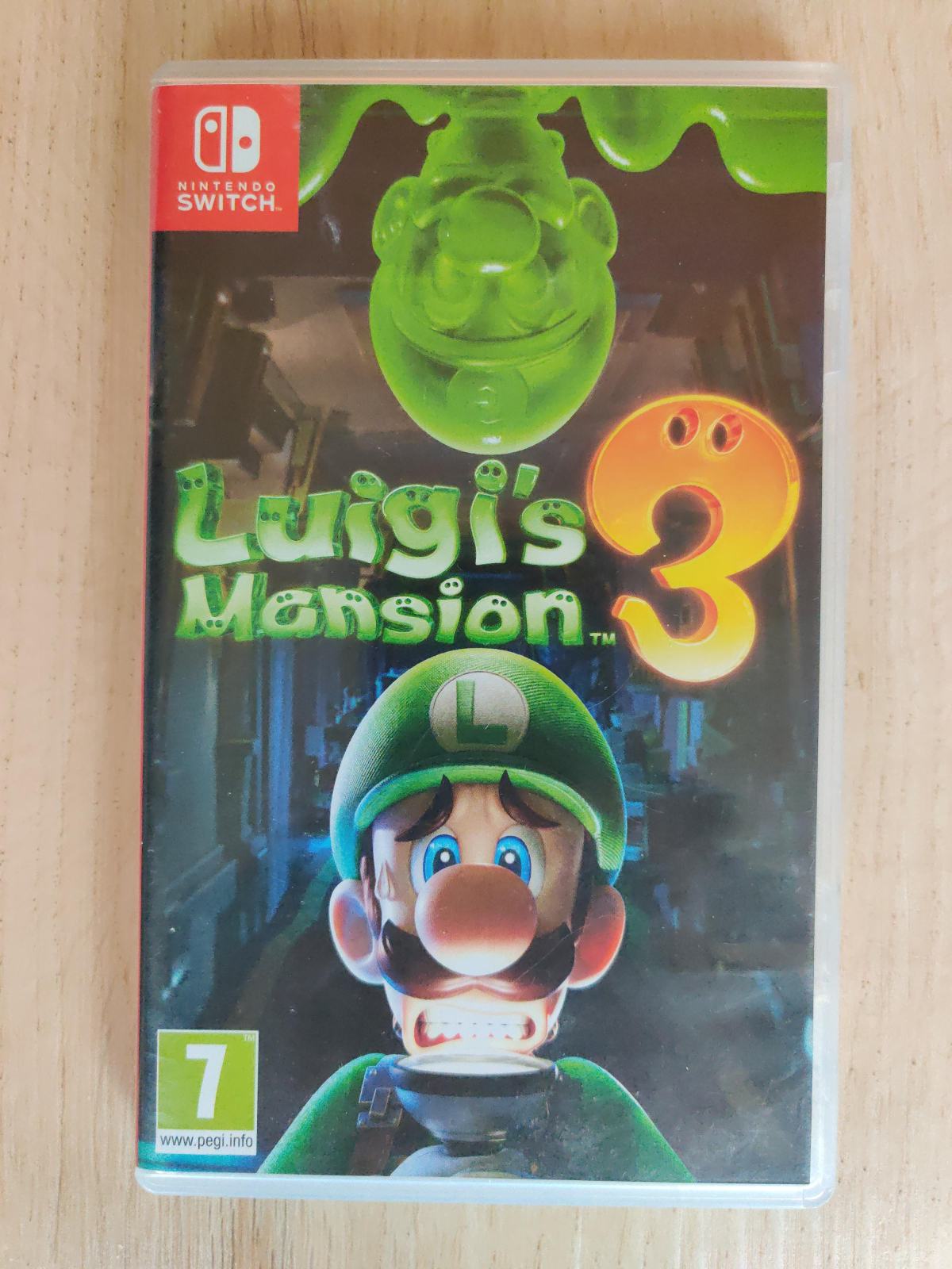 Luigis Mansion 3 Nintendo Switch igra