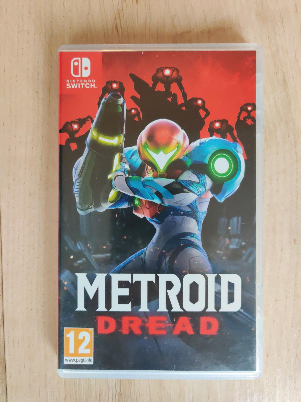Metroid Dread Nintendo Switch igra