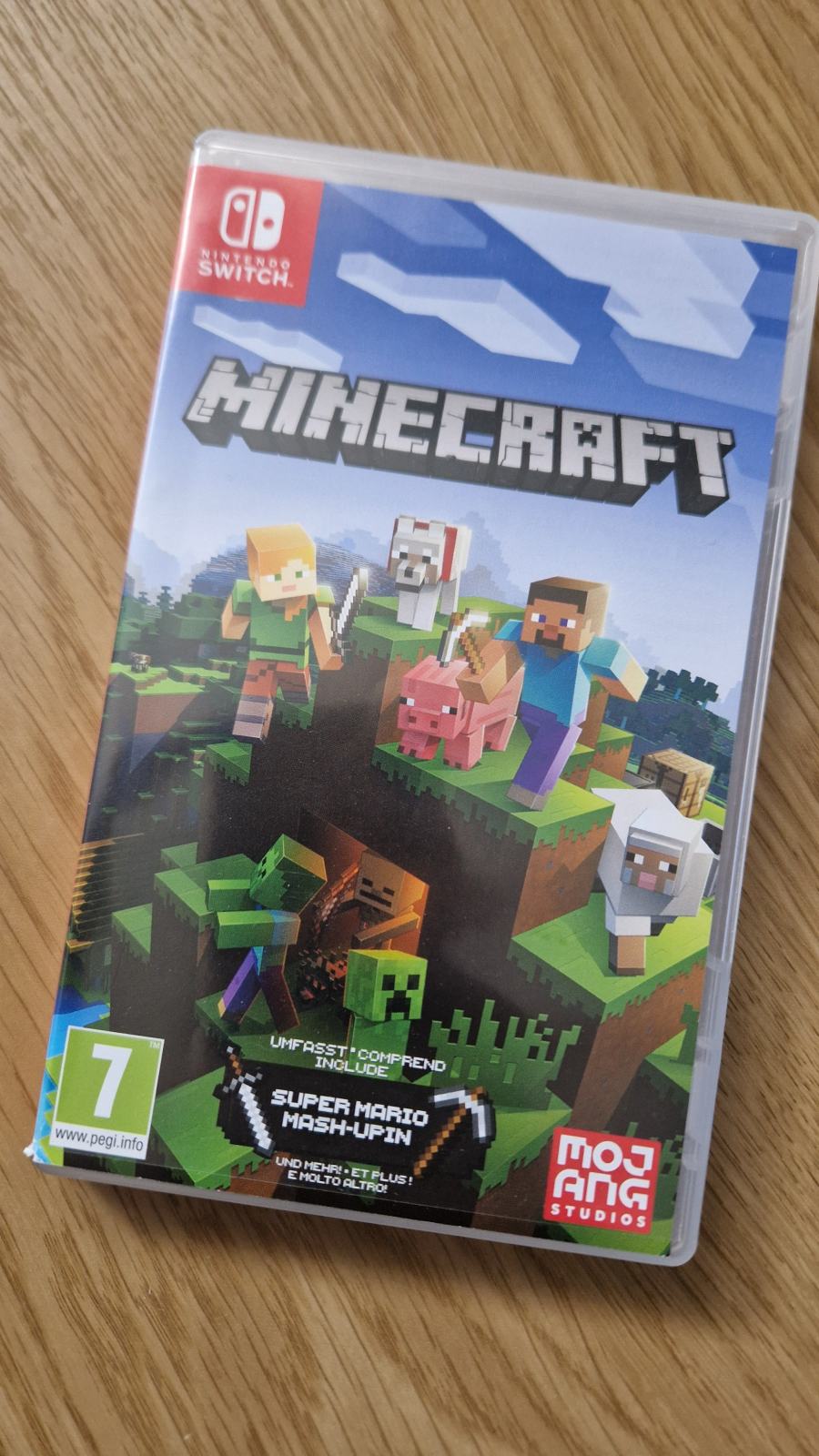 Minecraft nintendo switch
