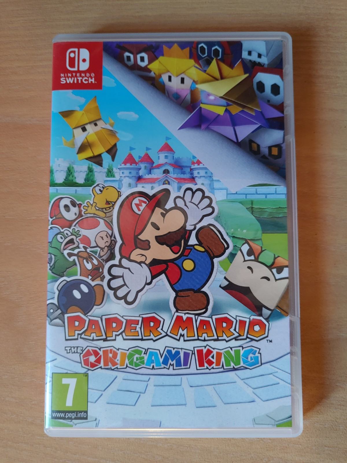 Paper Mario The Origami King, Nintendo Switch