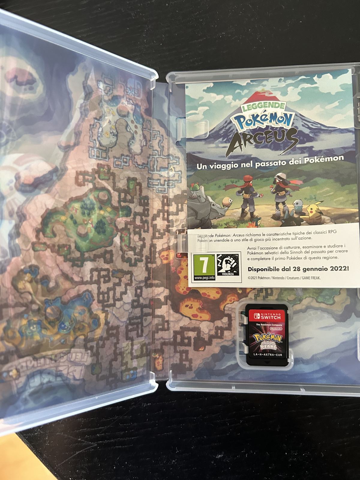 Pokemon Shining Pearl Nintendo Switch igra