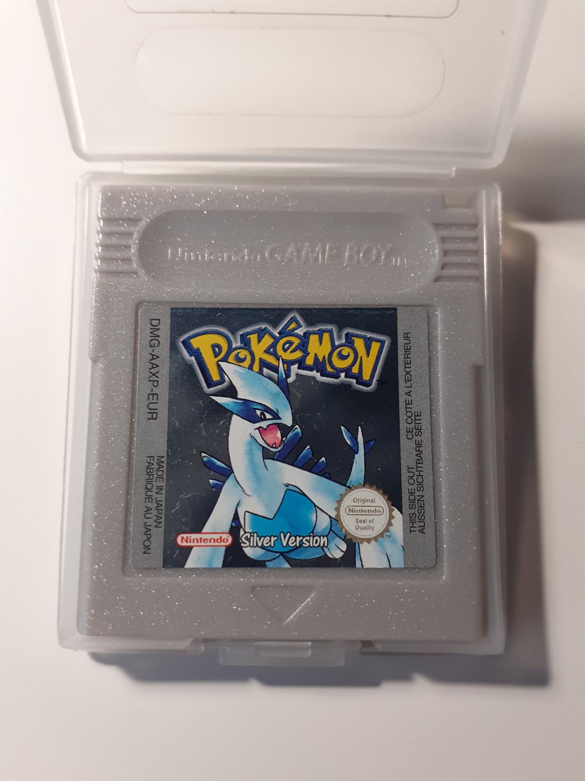 Pokemon, Silver Version za NINTENDO GAME BOY