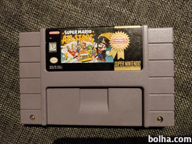 Super Mario All Stars Cartridge/ kaseta za NTSC SNES konzolo