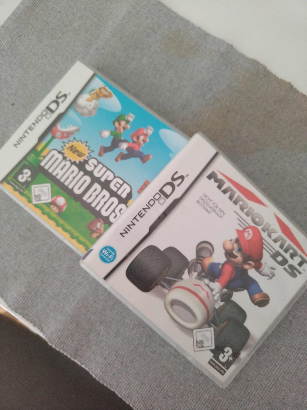 super mario in mario kard ds