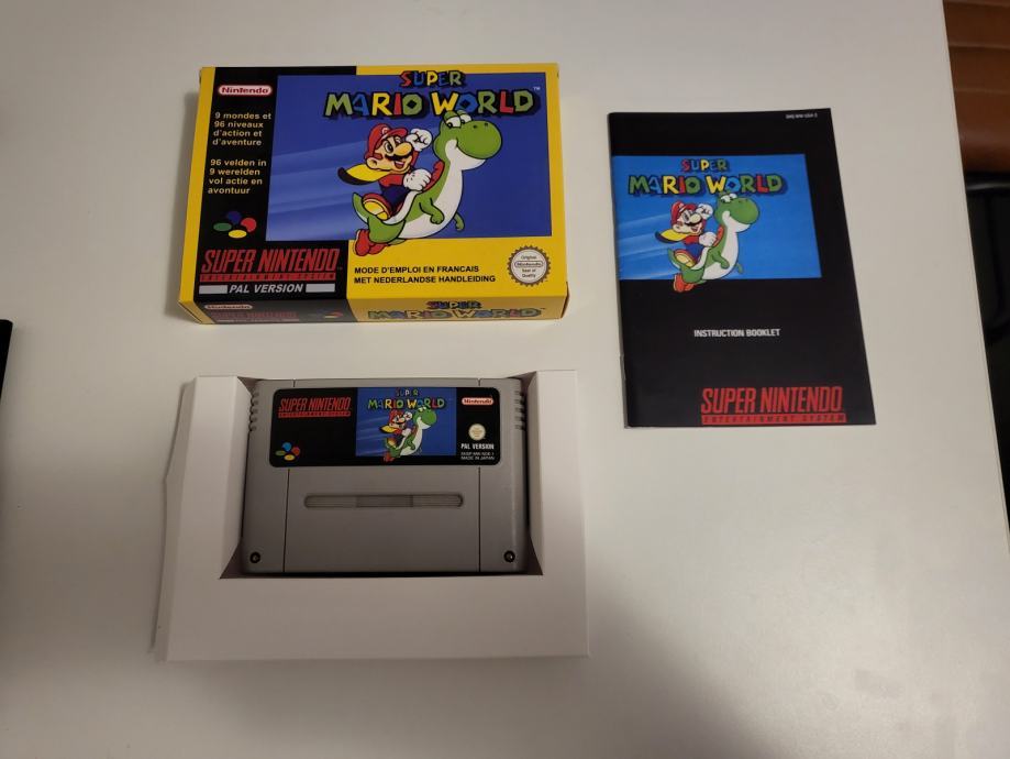 Super Mario World za Super Nintendo SNES #1