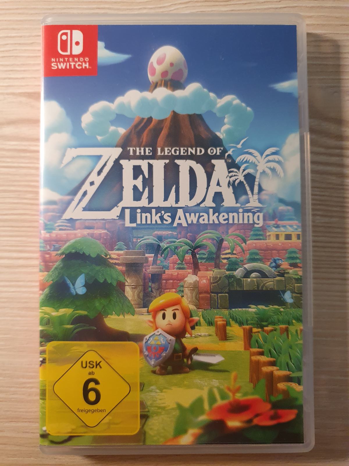 The Legend of Zelda: Links Awakening