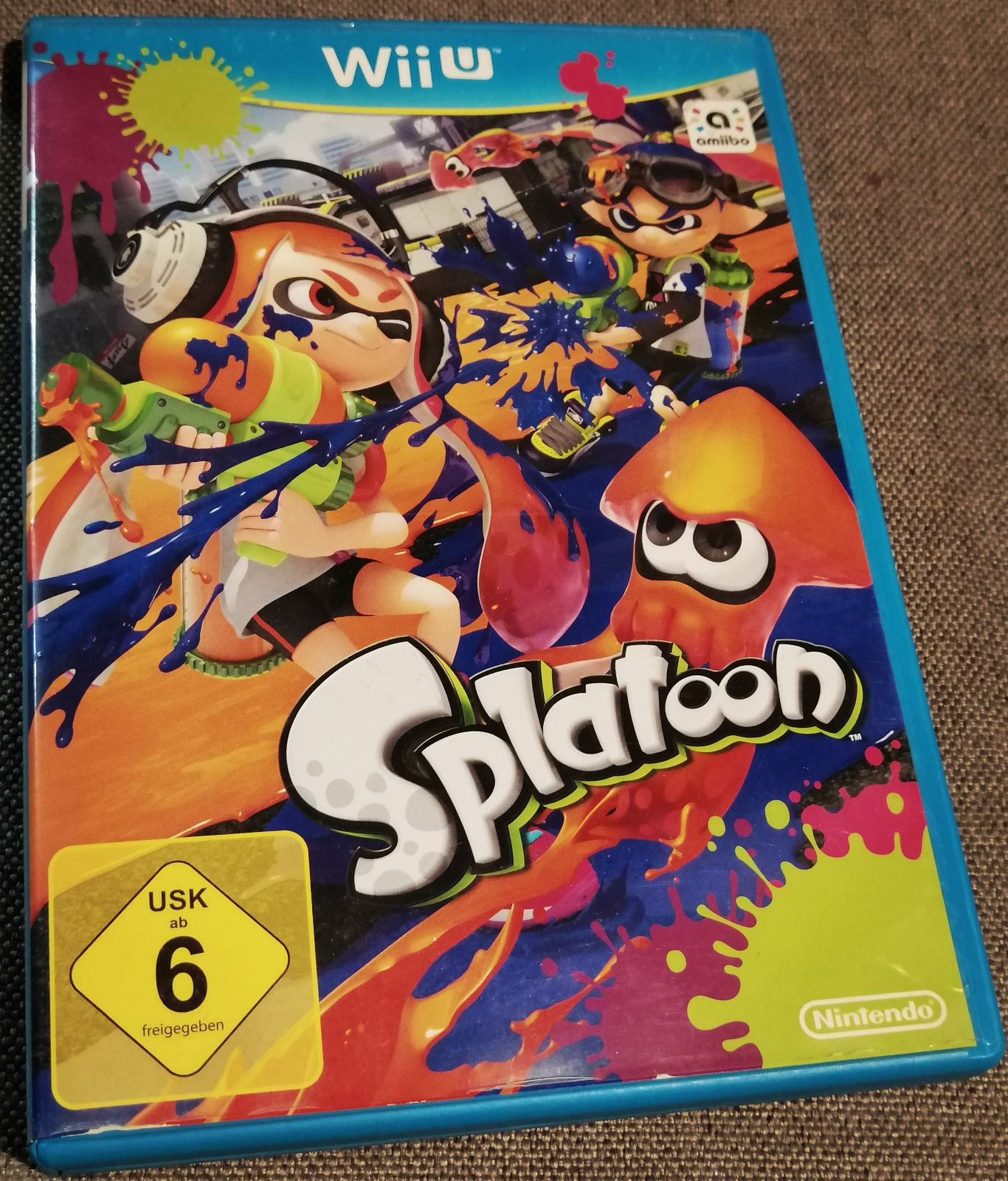 Wii U igra: Splatoon (ekskluzivna igra za Nintendo WiiU)